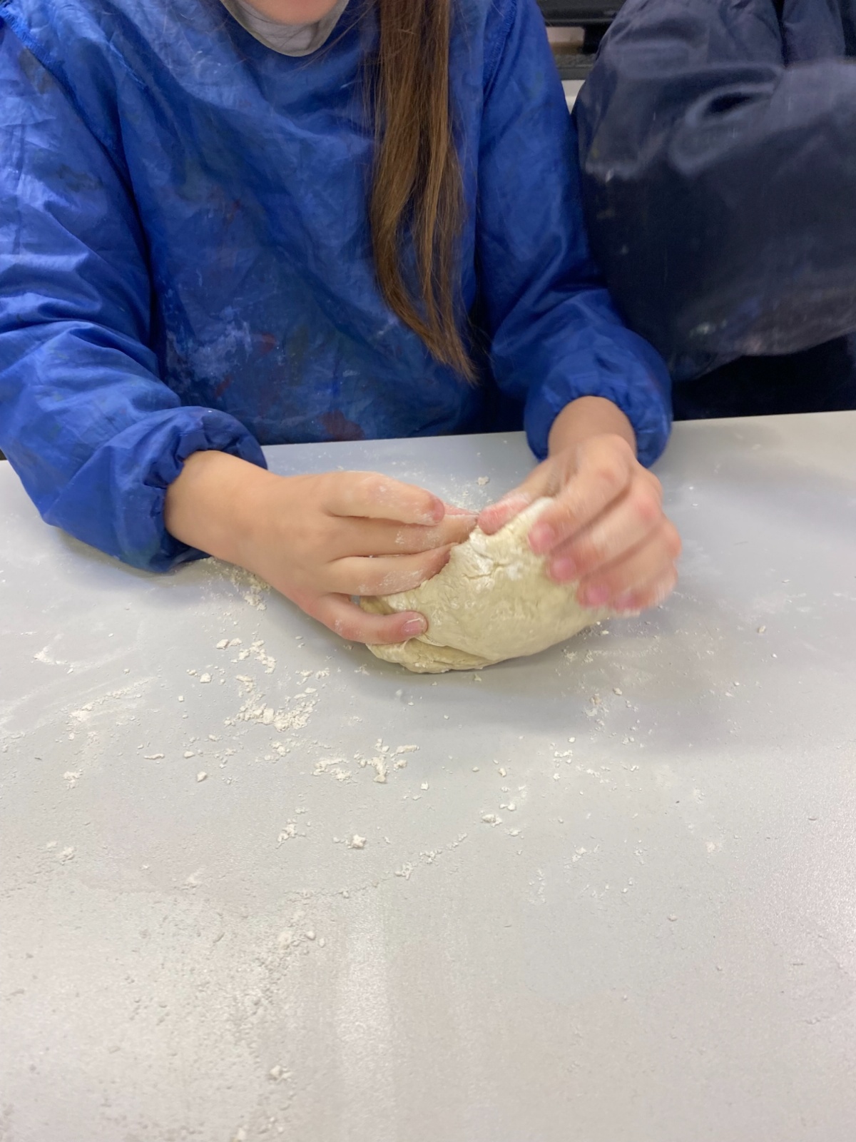 St Paulinus C.E. Primary School - DT - Making dough for pizzas